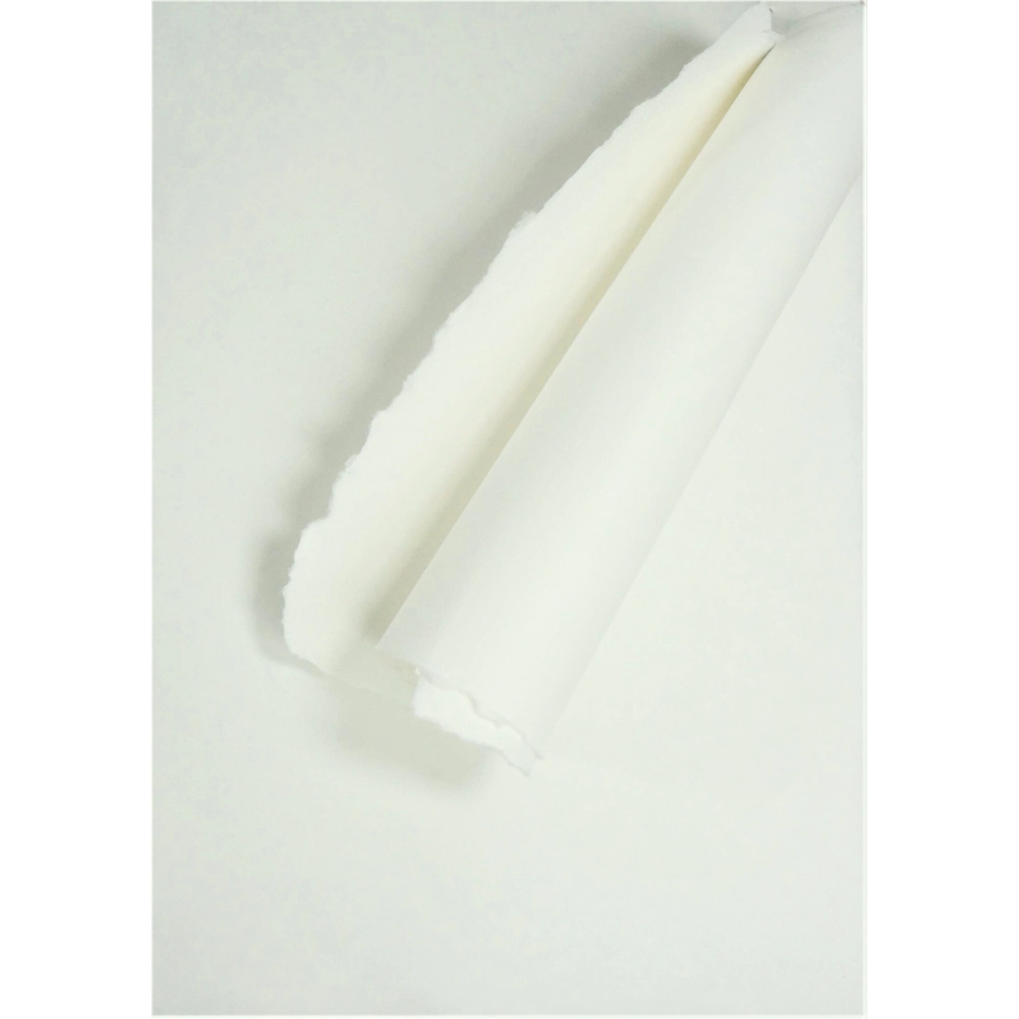 Hartie decorativa realizat handmade manual simplu alb buc. 5A4 - eMAG.ro