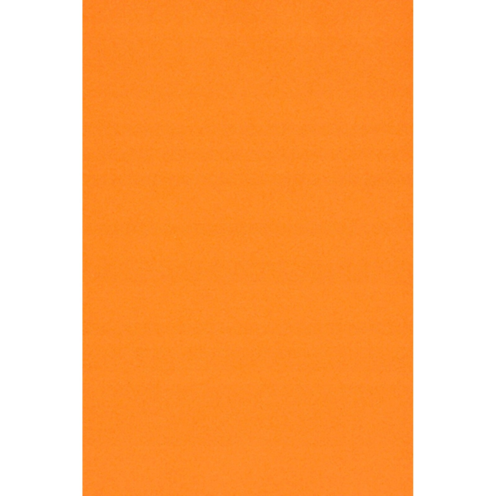 Hartie decorativa colorata simpla Sirio Color 170g Arancio portocaliu ...