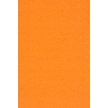 Hartie decorativa colorata simpla Sirio Color 170g Arancio portocaliu ...