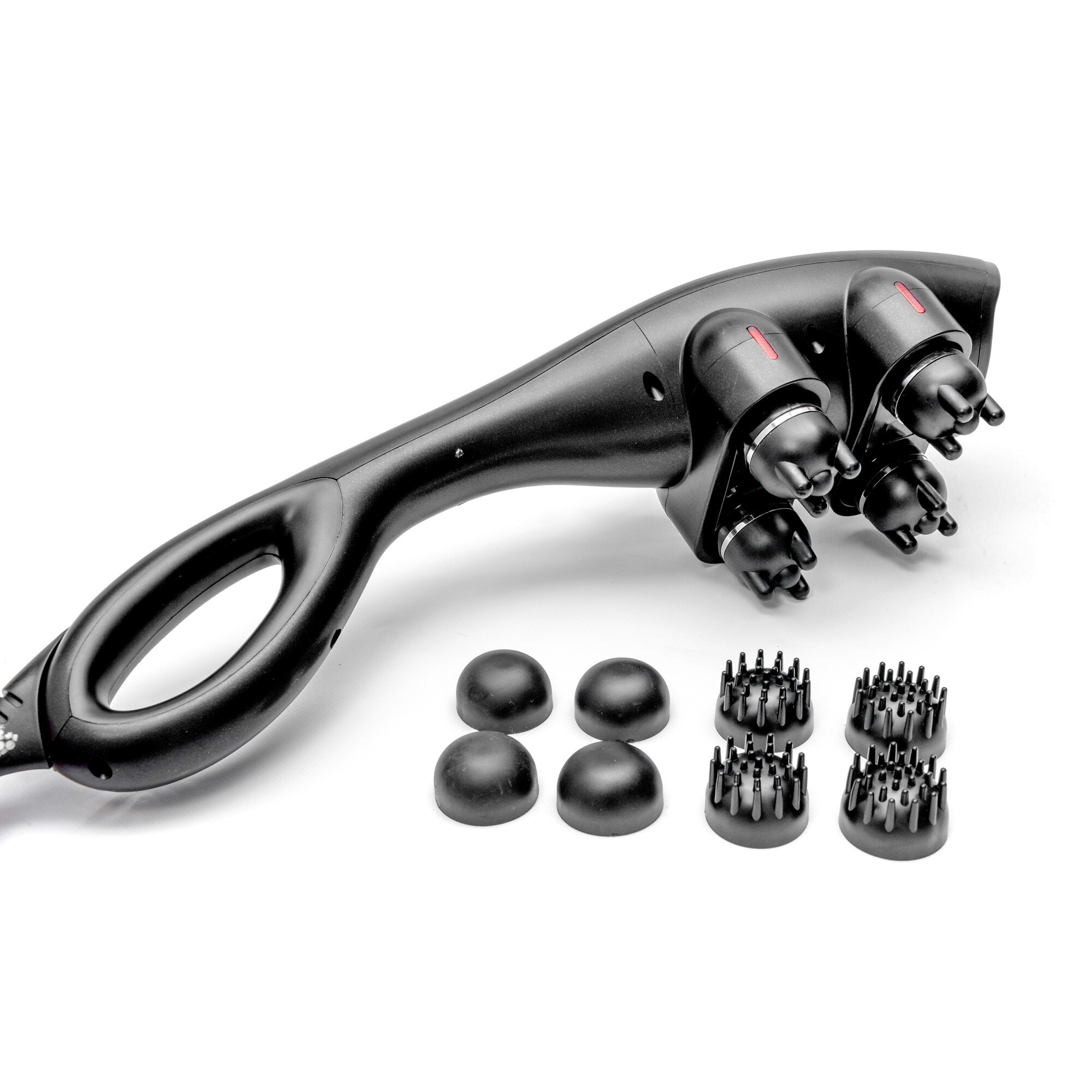 Aparat de masaj manual electric cu 4 capete ZENET ZET 715 - eMAG.ro