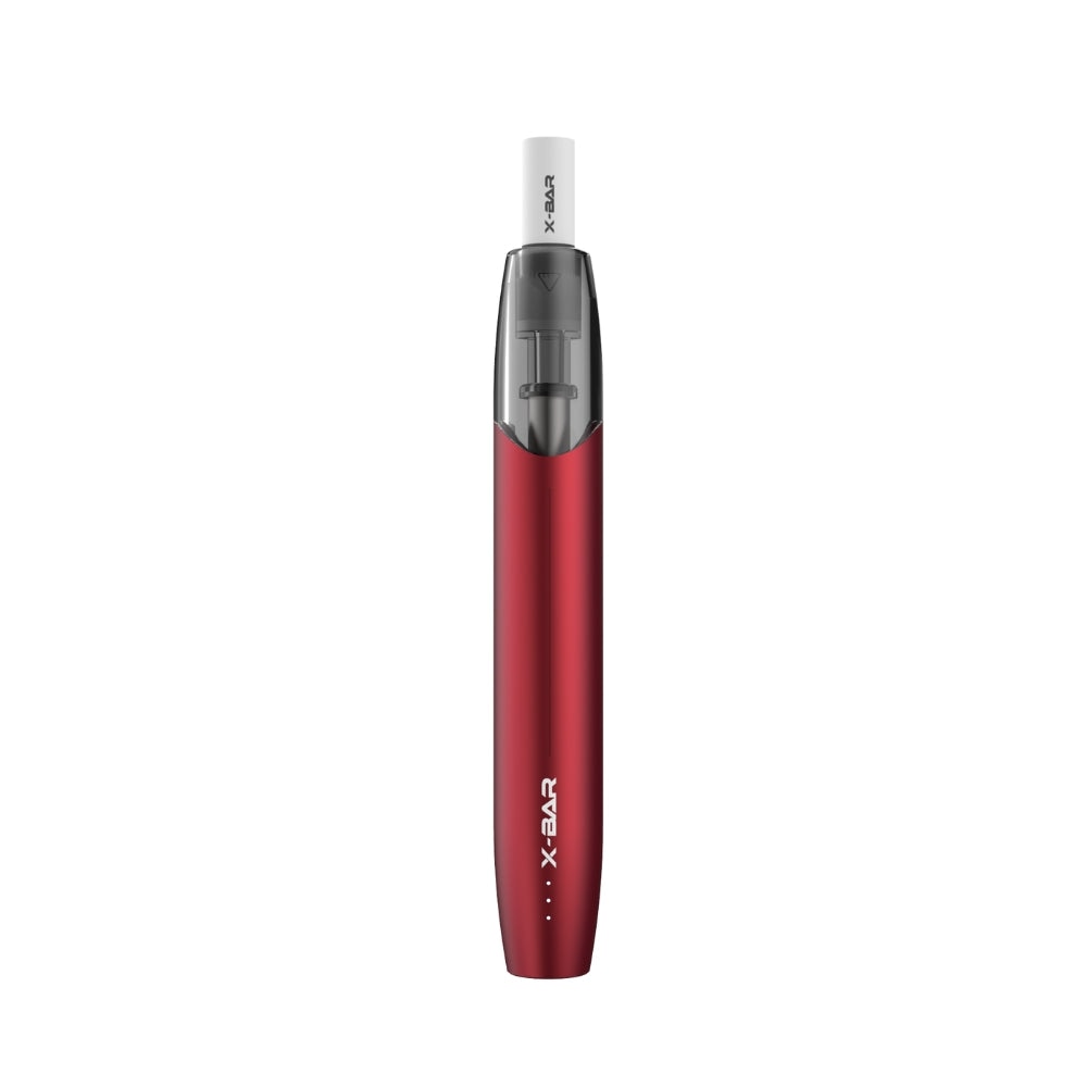 Vape Pen X-Bar Filter Pro - Red Ruby - eMAG.ro