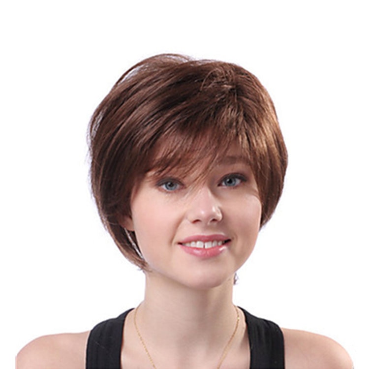 Peruca dama, Model Par scurt, Matase, Saten - eMAG.ro