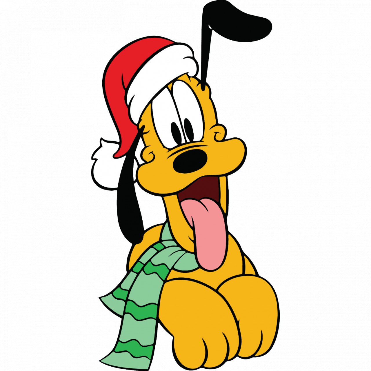 Set 5 bucati, Sticker decorativ, Pluto zambaret, Rezistent la apa ...