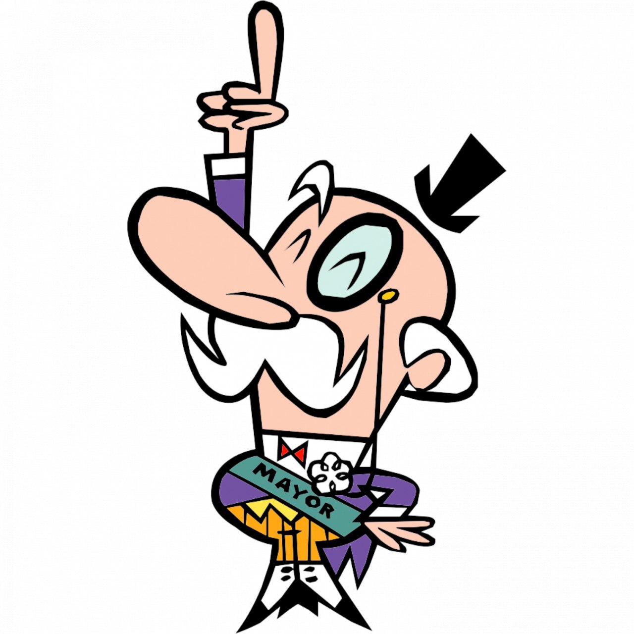 Комплект от 4 броя, Декоративен стикер, Mayor of Townsville The ...