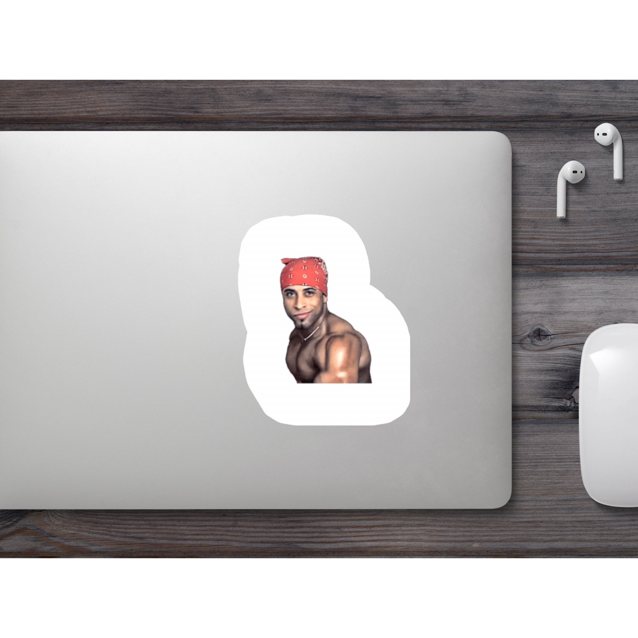 Set 5 bucati, Sticker decorativ, Meme Ricardo Milo, Rezistent la apa ...