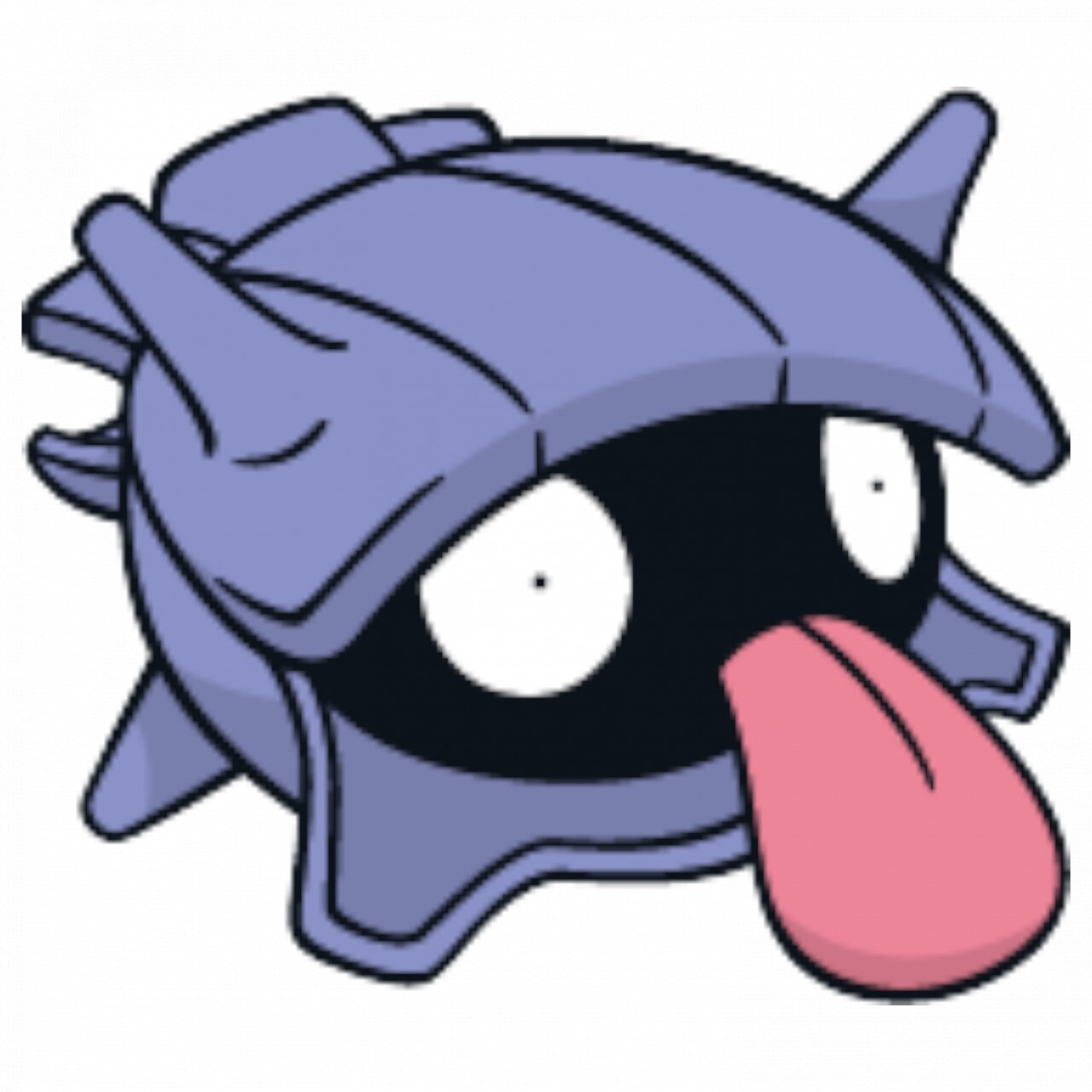 Set 5 bucati, Sticker decorativ, Pokemon Shellder, Rezistent la apa ...