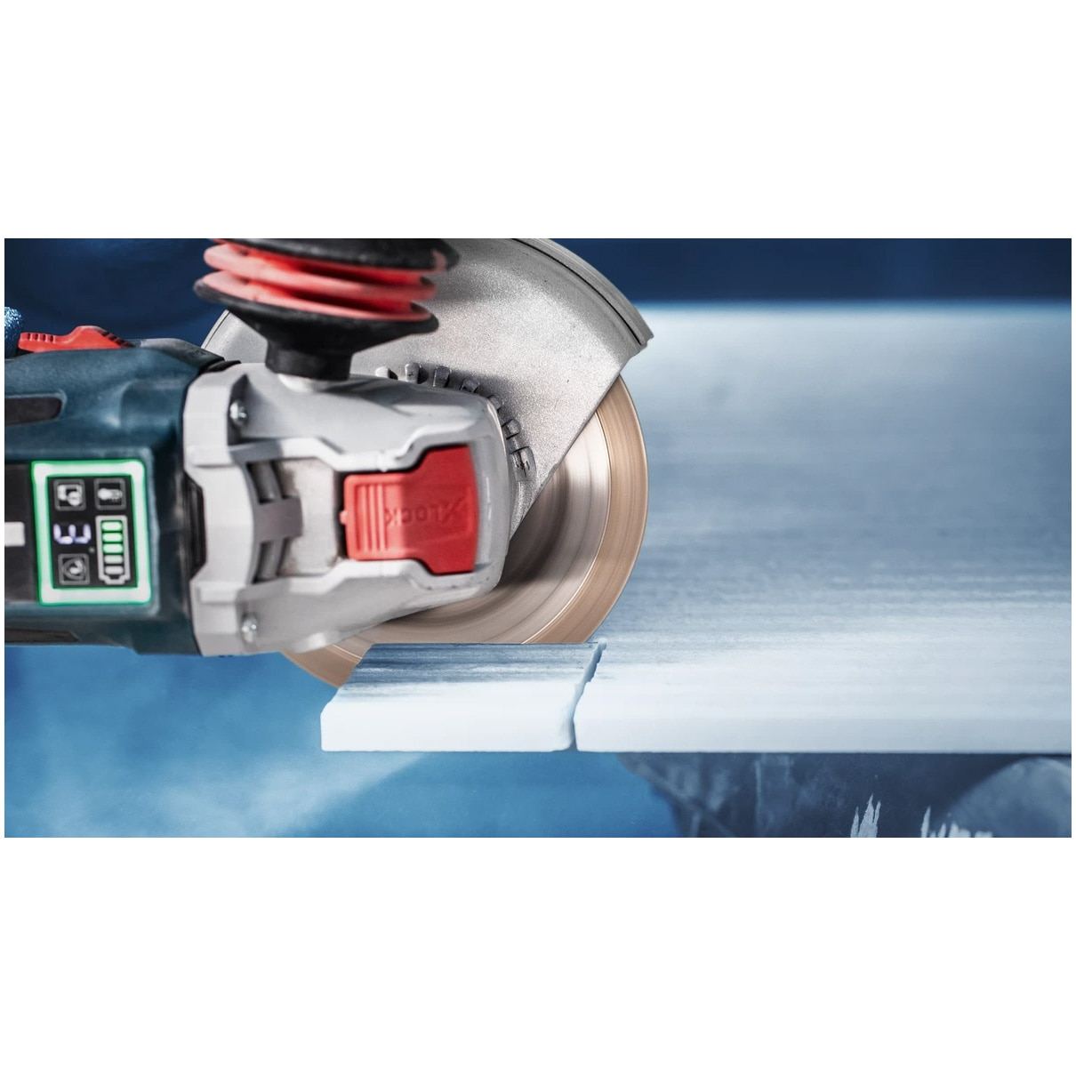 Диамантен режещ диск Bosch Expert HardCeramic 2608900658, 125x1.4x10 мм ...