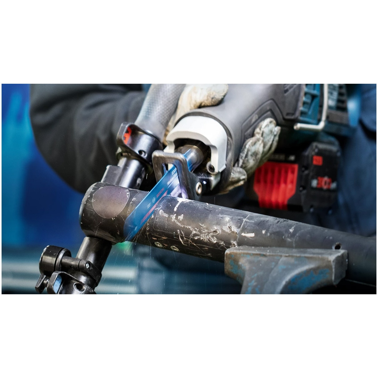 Нож за саблен трион Bosch Expert Medium-Thick Tough Metal S 955 HHM ...