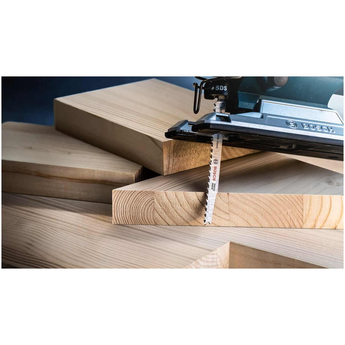 Set de 3 panze de fierastrau vertical Bosch Expert Wood 2-side clean T ...