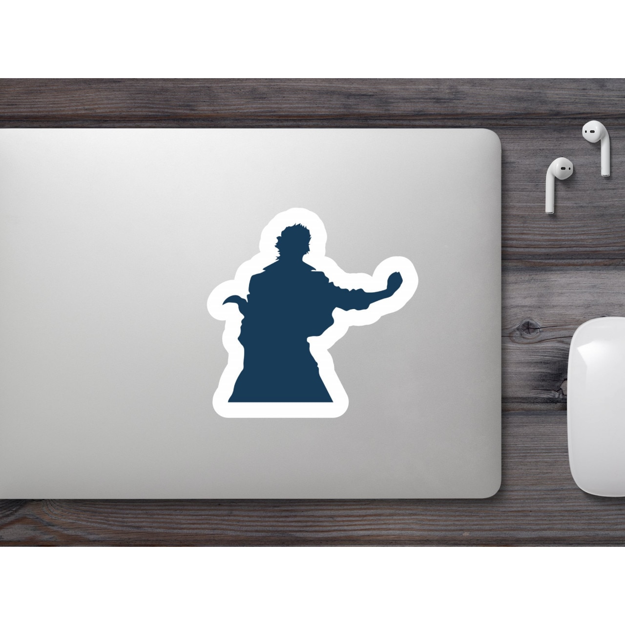 Set 4 bucati, Sticker decorativ, Naruto pozitie de lupta, Rezistent la ...