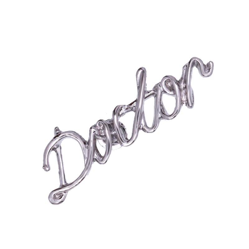 Martisor Brosa Argintie Doctor - eMAG.ro