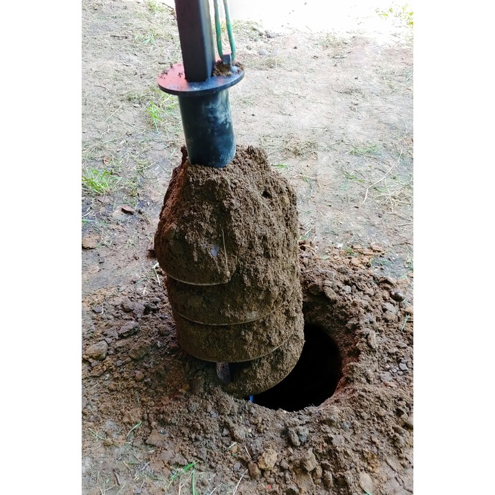 Instalatie manuala de forat puturi 7m 180mm fantana - eMAG.ro