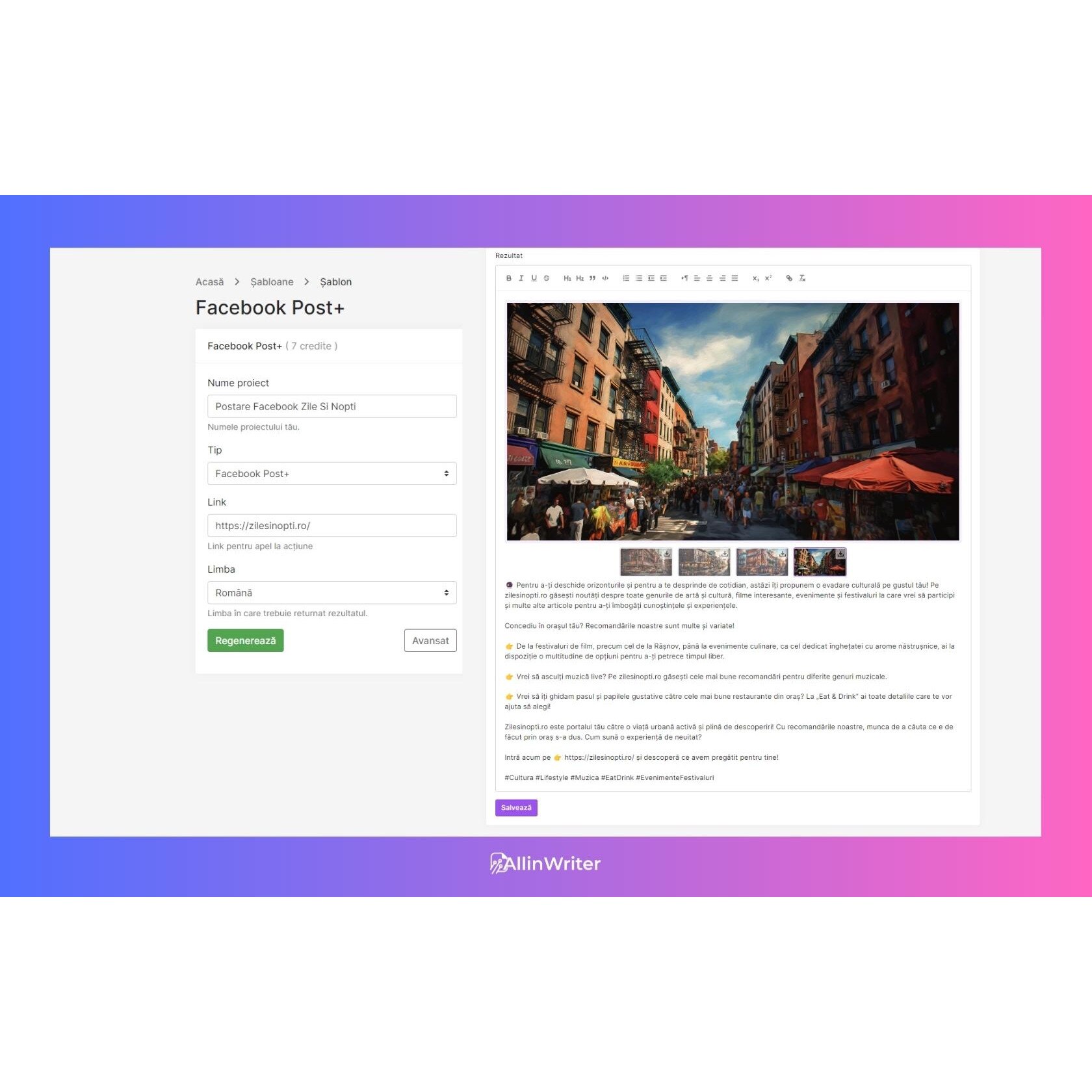 Aplicatie Business Creator Inteligenta Artificiala 1 an - eMAG.ro
