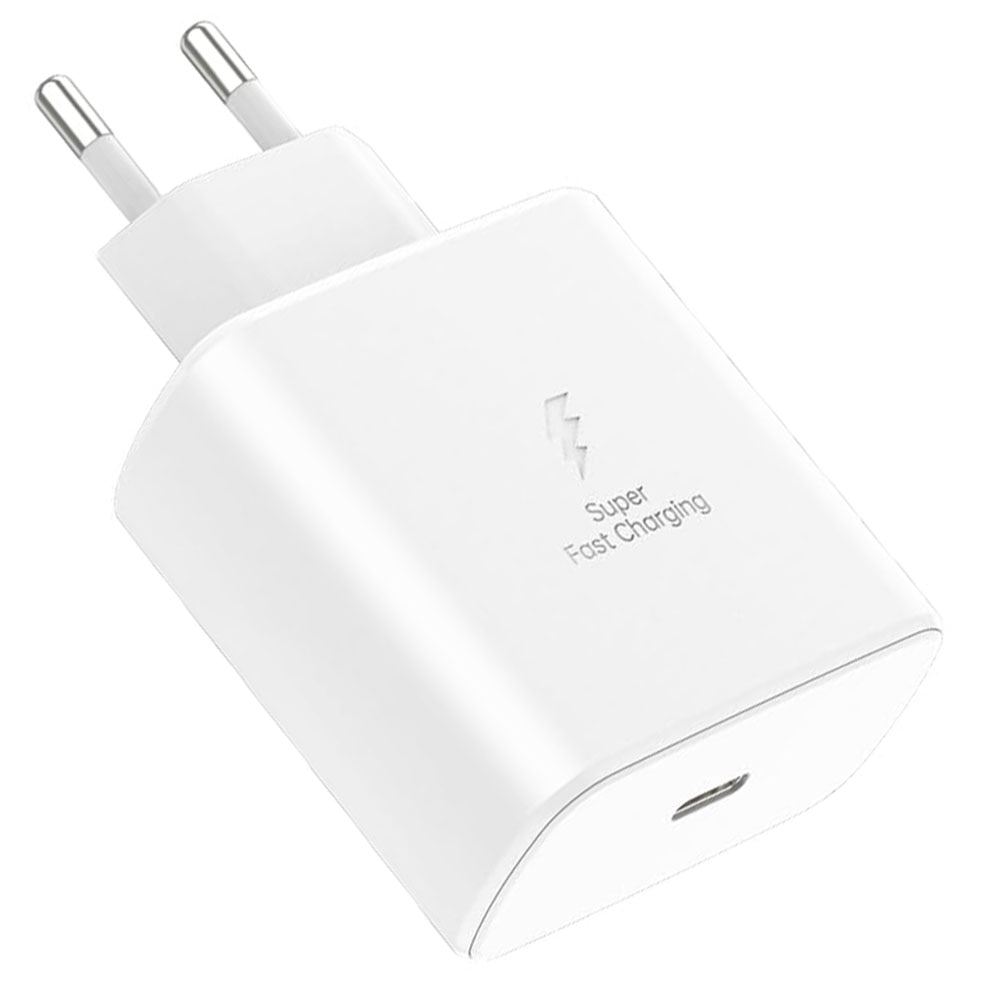 Adaptor Priza USB Type-C 25W, Super Fast Charging, Incarcator Travel ...
