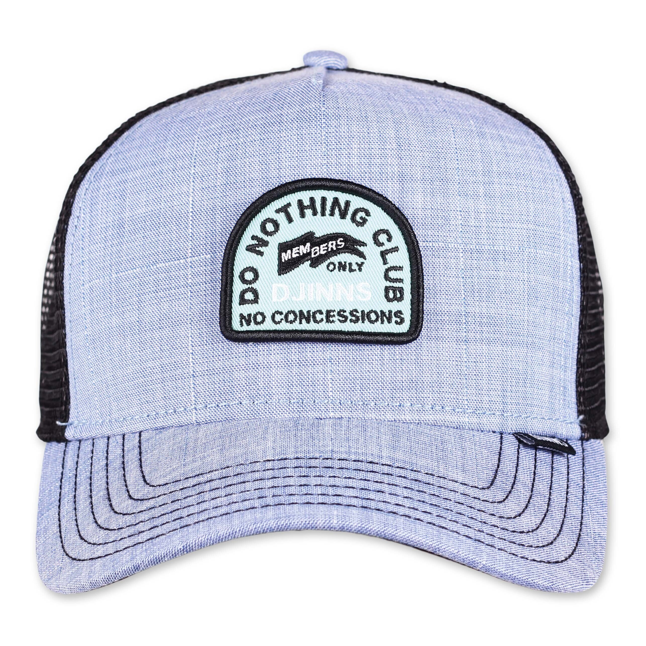 DJinns, Sapca cu logo brodat, Albastru - eMAG.ro