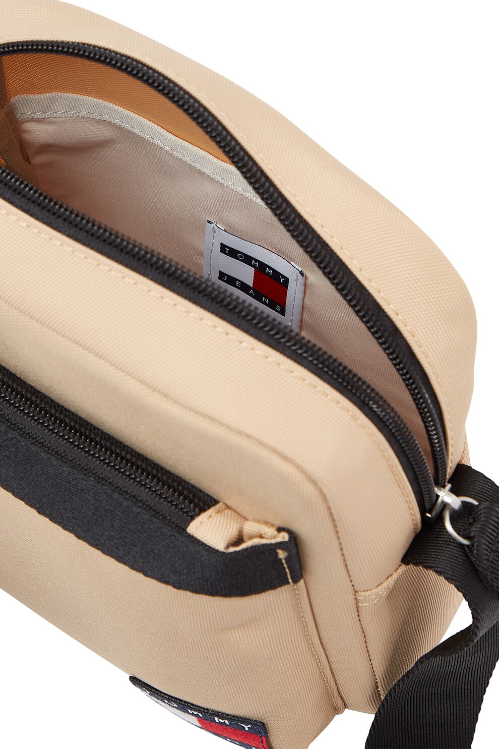 Tommy Jeans, Geanta crossbody Daily Reporter, Maro nisip - eMAG.ro