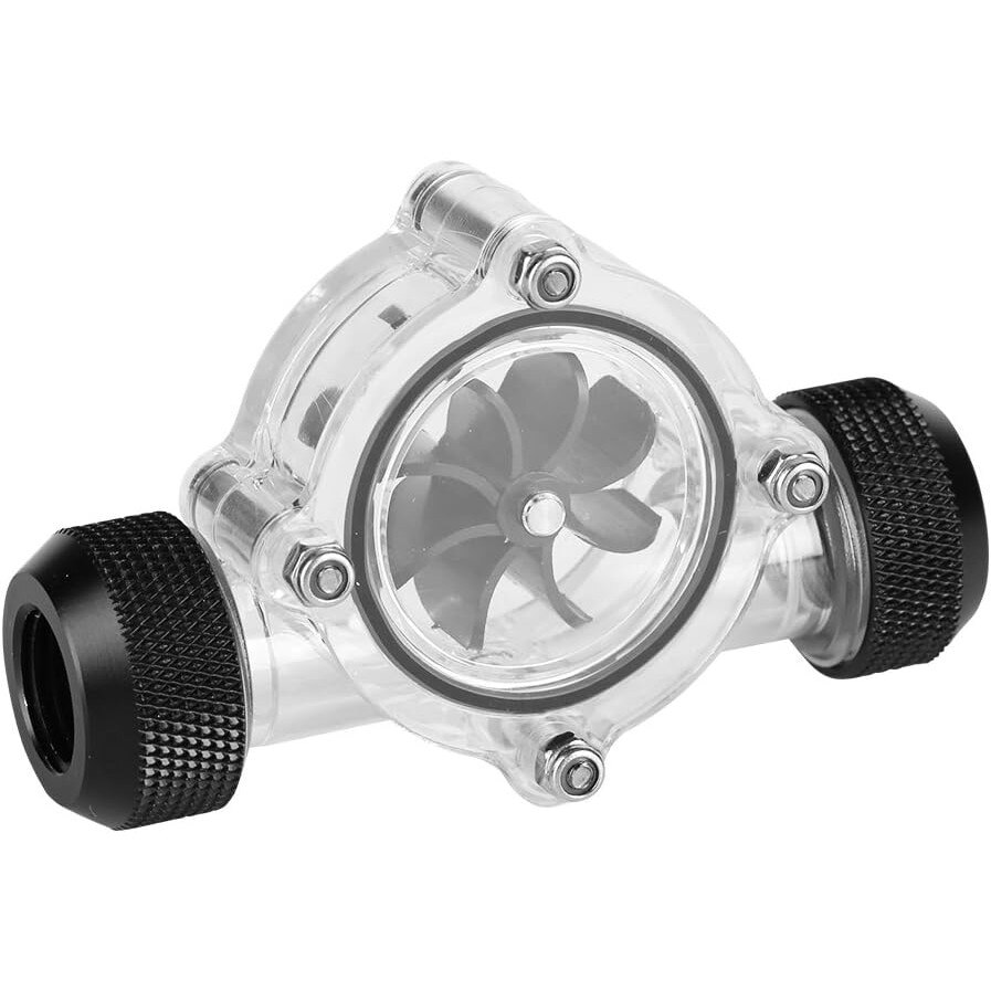 Debitmetru de racire cu apa, Pentru PC, 77.5 x 47.5 mm, Negru - eMAG.ro