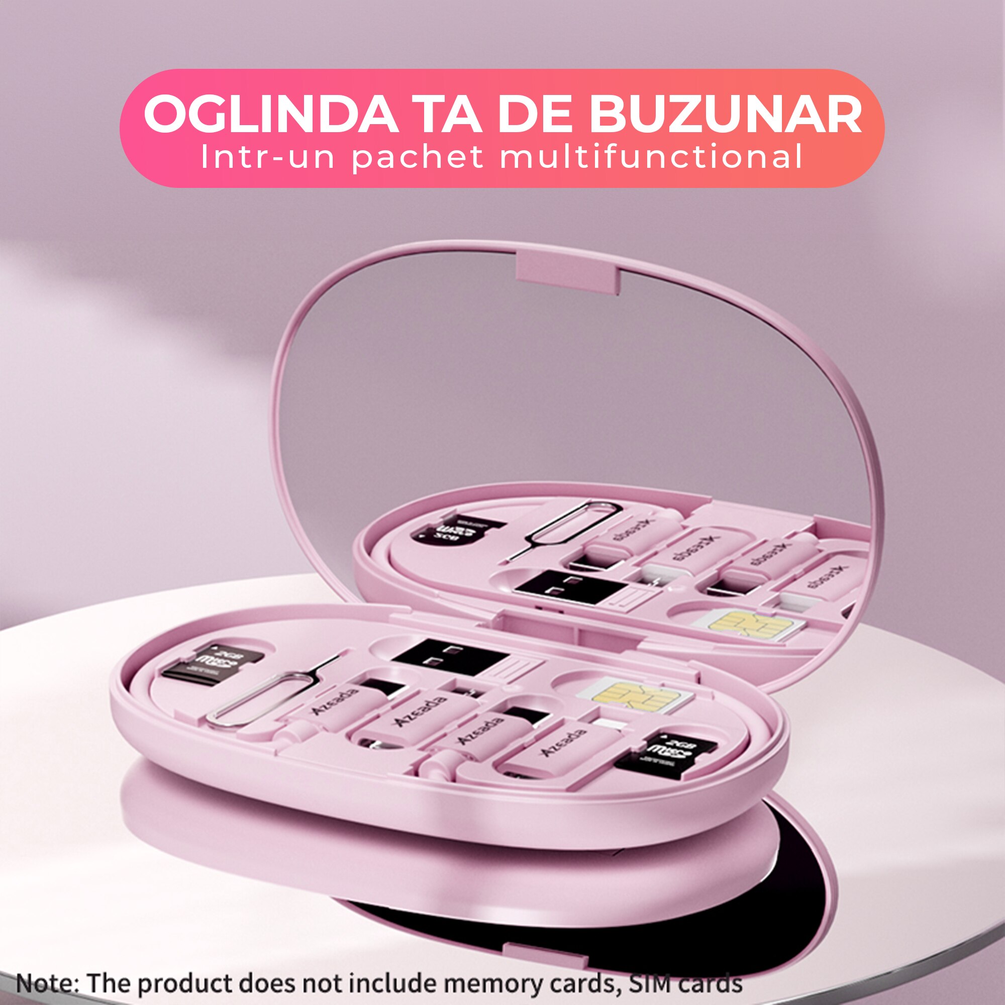 Cablu de date 5 in 1 Timebox, Multifunctional, Organizator cabluri ...