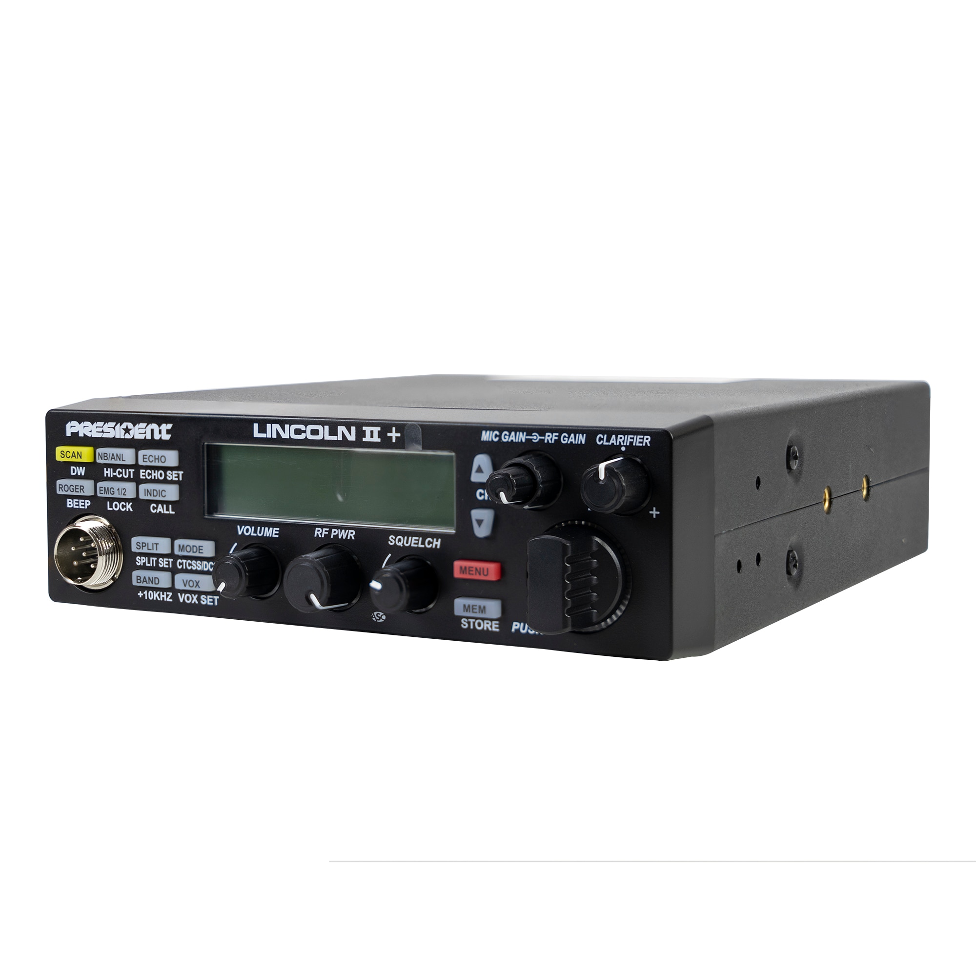 Statie radioamatori President LINCOLN II, 10/12M, Roger Beep, ANL, NB ...