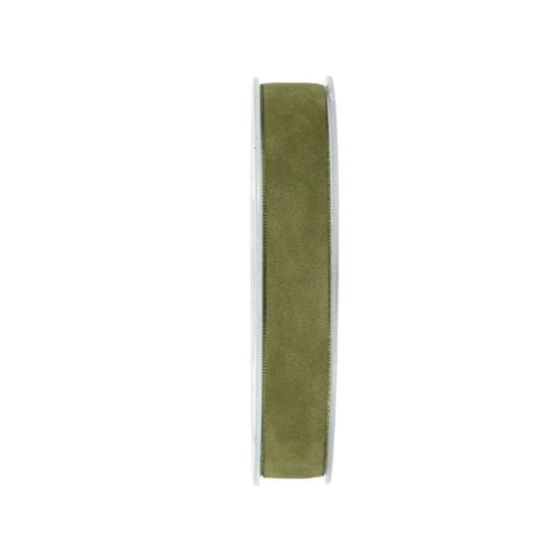 Panglica de catifea 40 MM 40 M Verde imperial - eMAG.ro