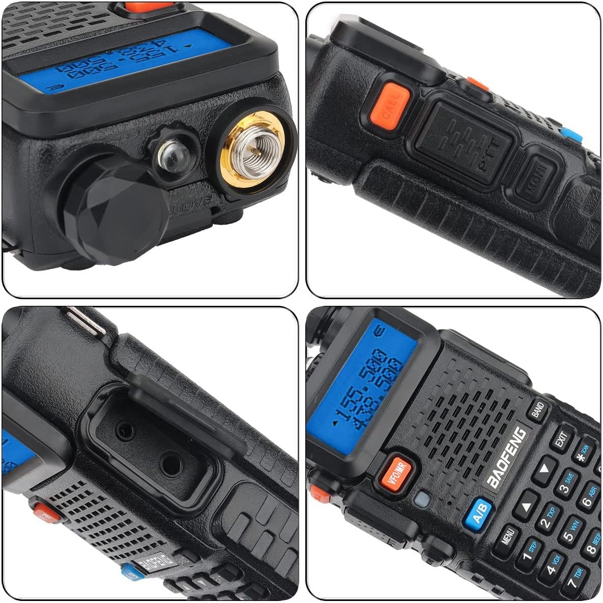 Set 2x Statie Radio Portabila Emisie Receptie, Walkie Talkie, MOSMAOO ...