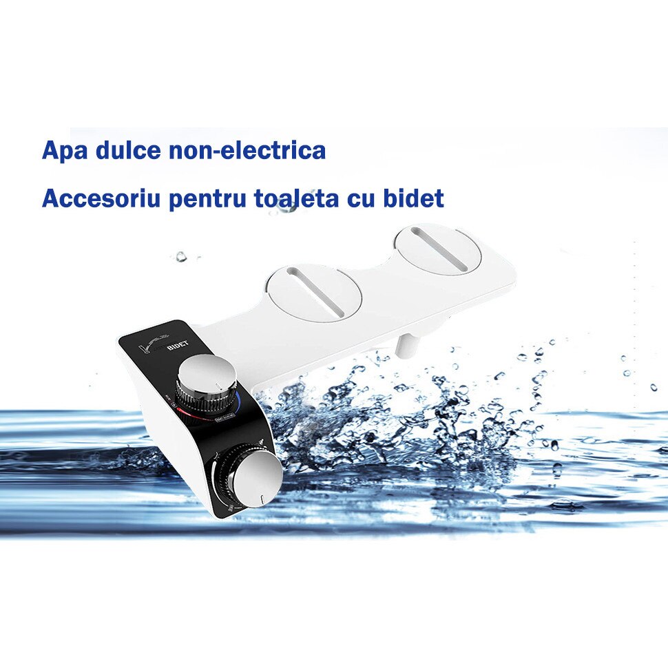 Bideu Non Electric Ultra Slim, Functie De Apa Calda Si Rece, Presiune ...