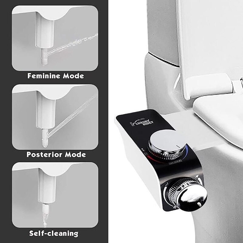 Bideu Non Electric Ultra Slim, Functie De Apa Calda Si Rece, Presiune ...