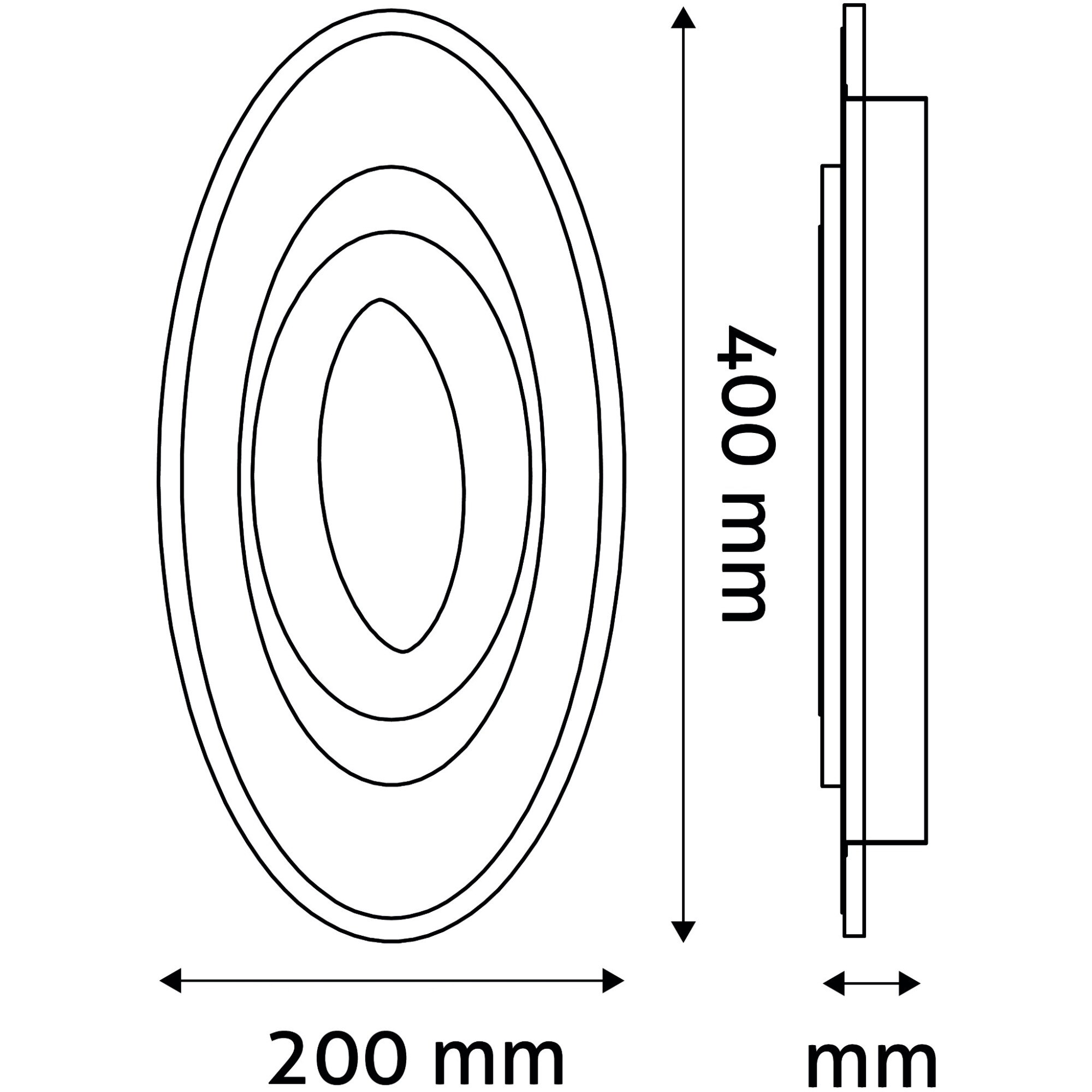 Plafoniera Avide Design Matteo Cu Telecomanda Rf 45kwh Lumina Albacald Albnegru Emagro