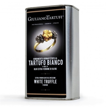 Ulei de masline cu aroma de trufe albe, Giuliano Tartufi, 100ml - eMAG.ro