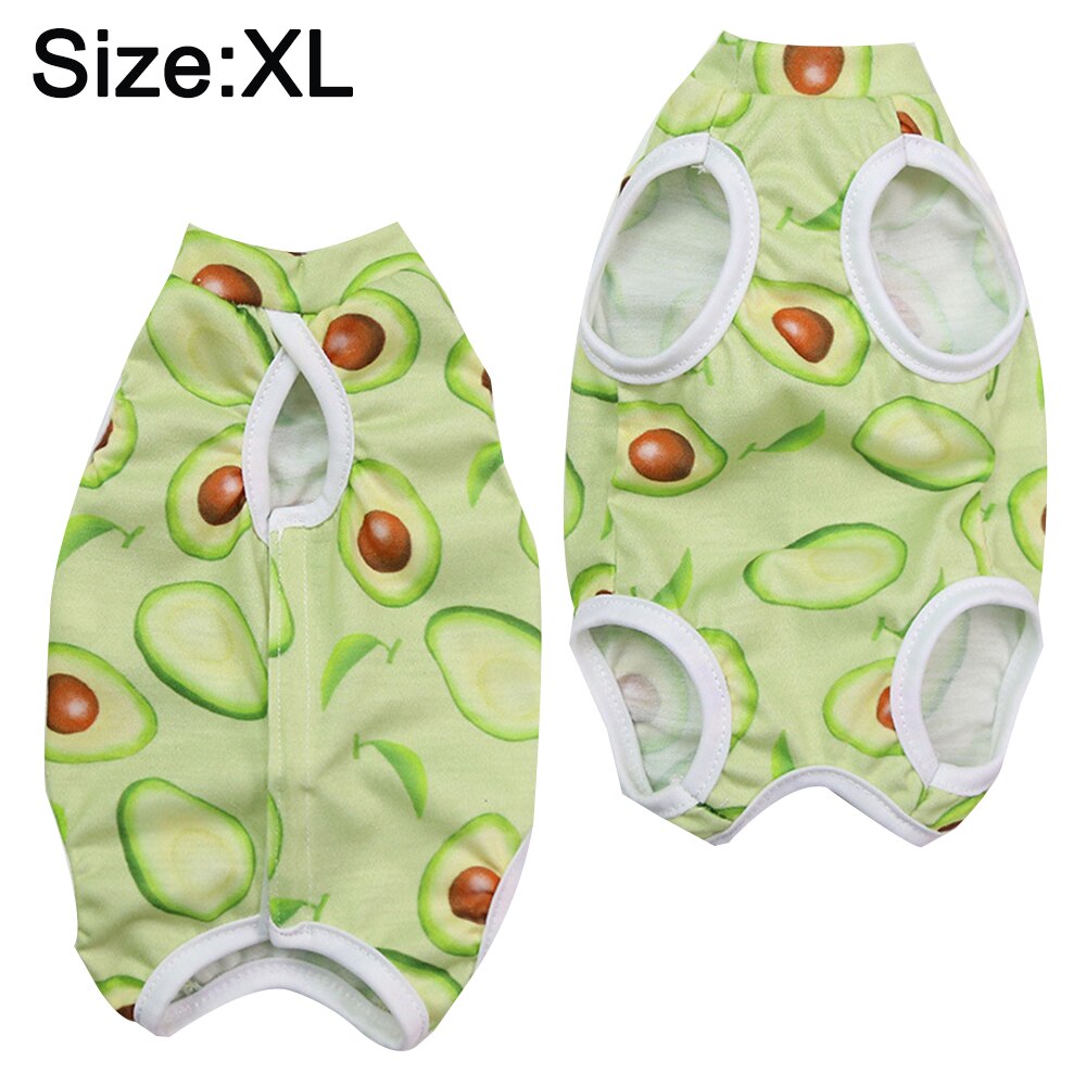 Costum recuperare postoperatorie pisici, QttvbTna, Multicolor, XL - eMAG.ro