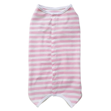 Costum de recuperare pentru caine, QttvbTna, Roz, M - eMAG.ro