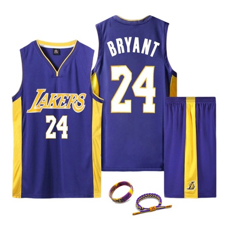 Set echipament sportiv de baschet pentru copii, Poliester, 100-110 cm ...