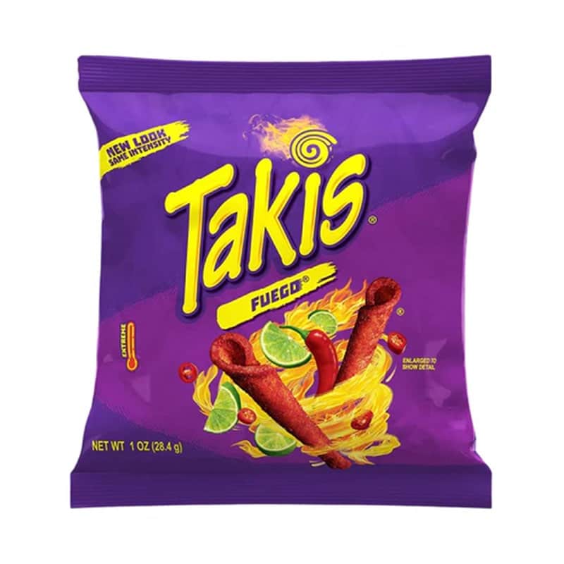 Chips Tortilla Takis Fuego 28.4g - eMAG.ro
