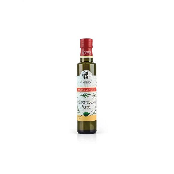 Ulei de masline infuzat cu ierburi mediteraneene, 250ml - eMAG.ro