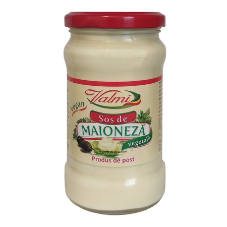Sos maioneza vegetala (de post) 280g Valmi - eMAG.ro