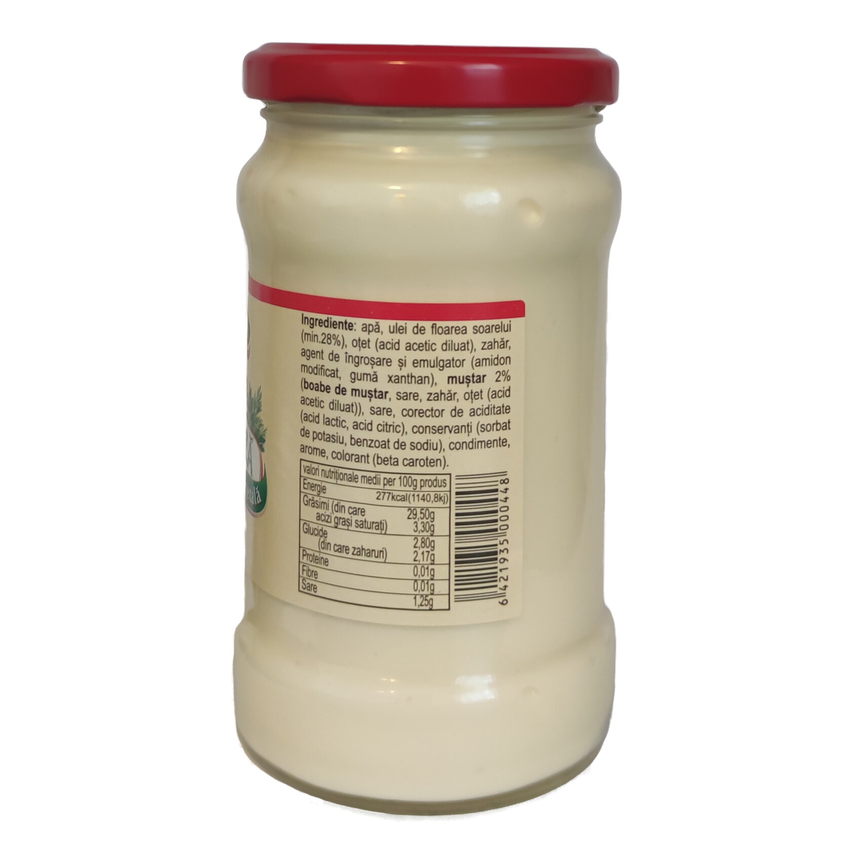 Sos maioneza vegetala (de post) 280g Valmi - eMAG.ro
