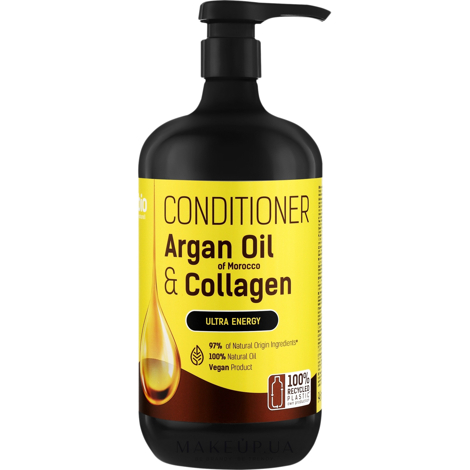 Balsam de par Argan Oil of Morocco & Collagen 946ml, Bio Naturell - eMAG.ro