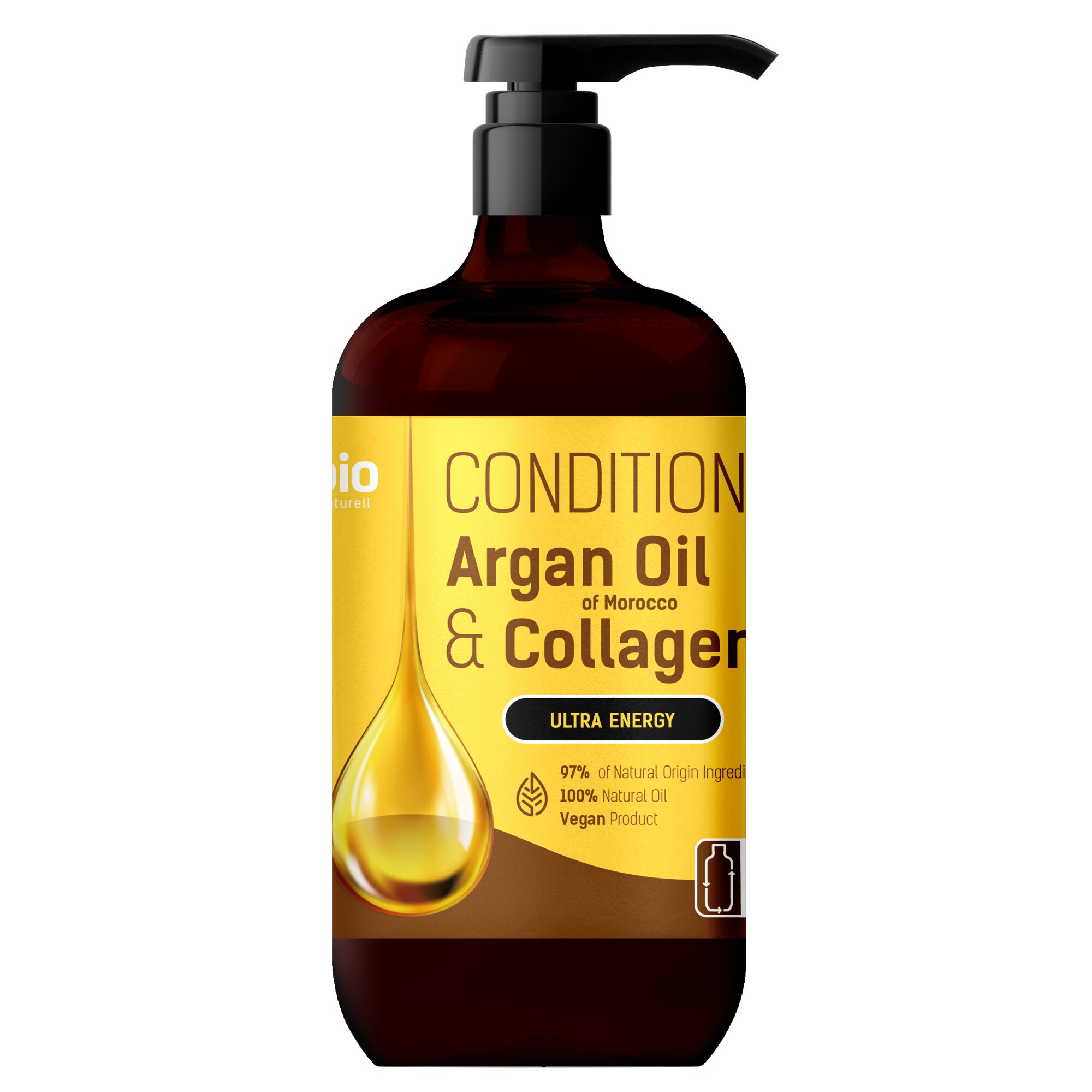 Balsam de par Argan Oil of Morocco & Collagen 946ml, Bio Naturell - eMAG.ro