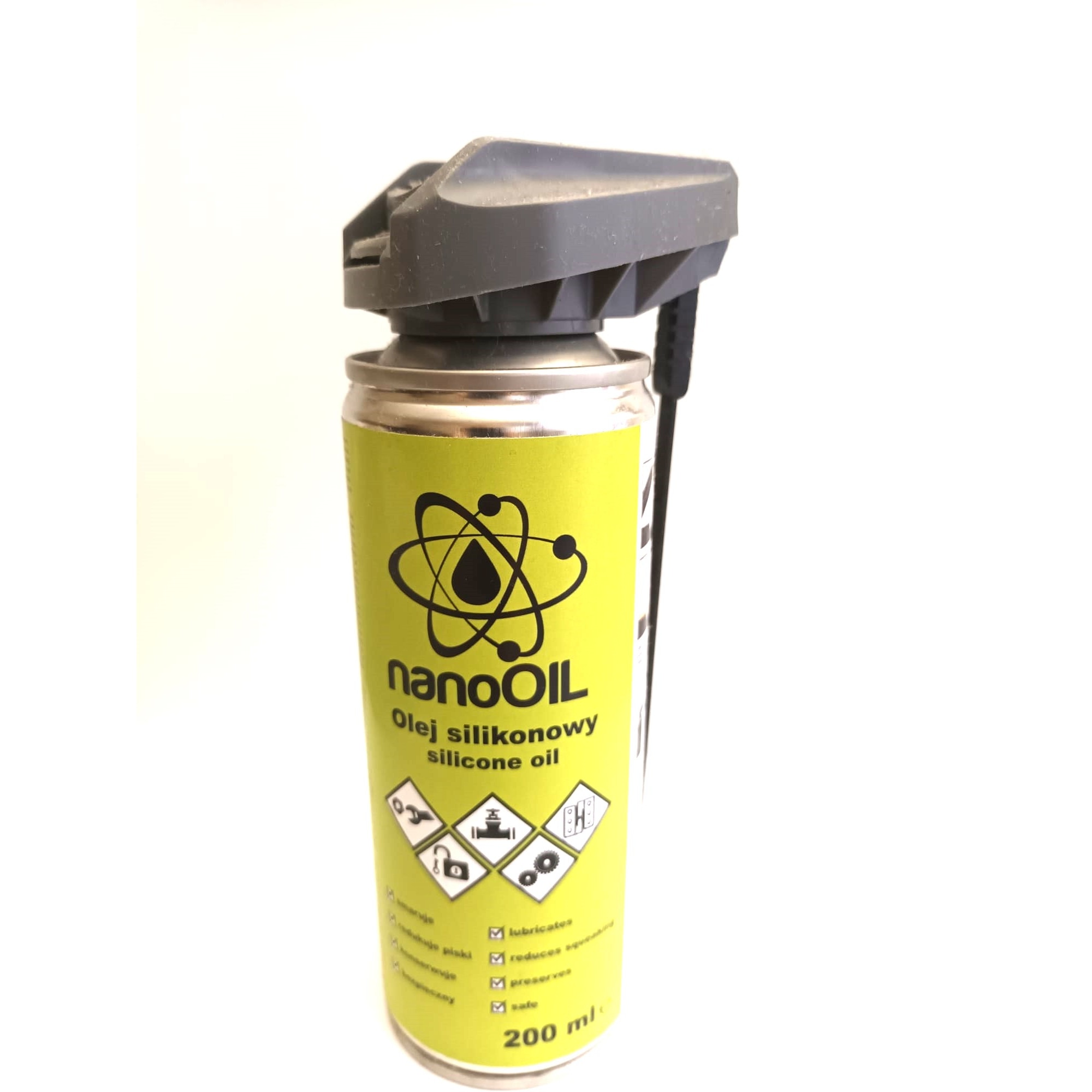 Nano Oil Silicone Oil 200 мл - eMAG.bg