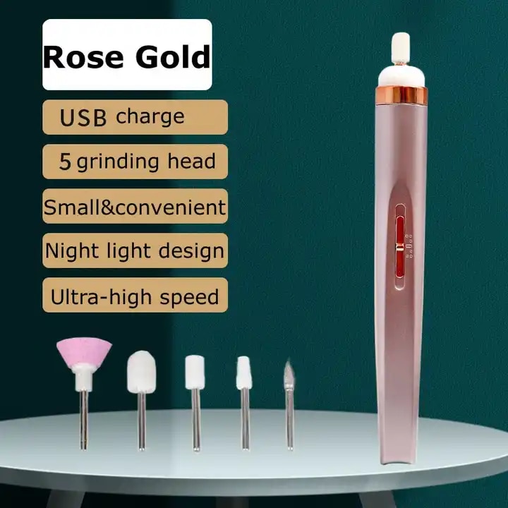 Freza Unghii Electrica Reincarcabila Tip Stilou, 5/1, Portabila ...