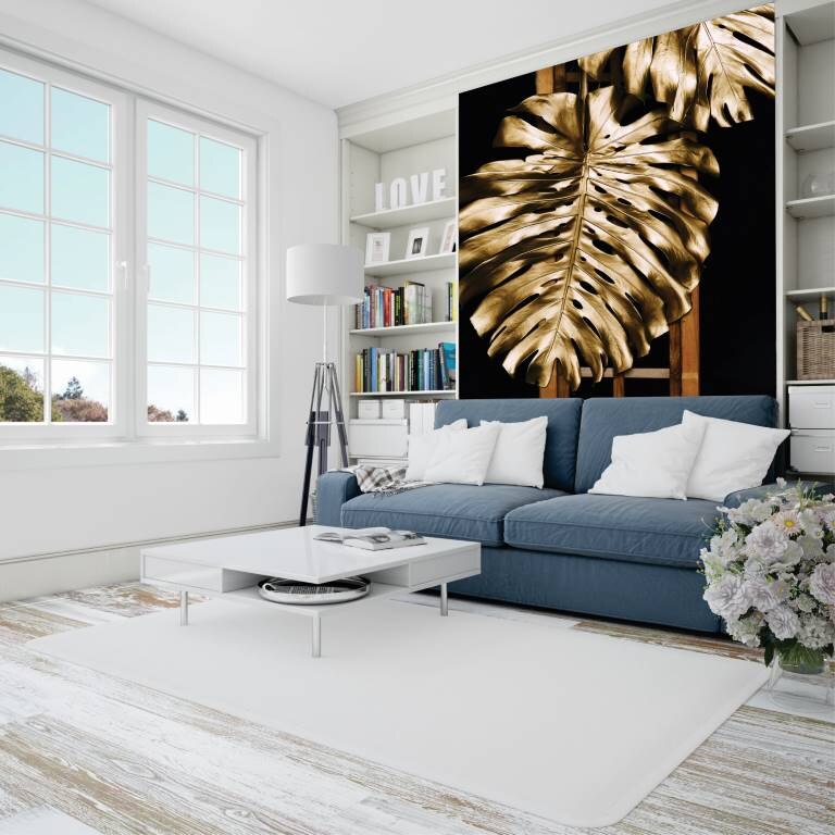 Tapet Autoadeziv PVC, Autocolant, Natura Plante Monstera Deliciosa ...