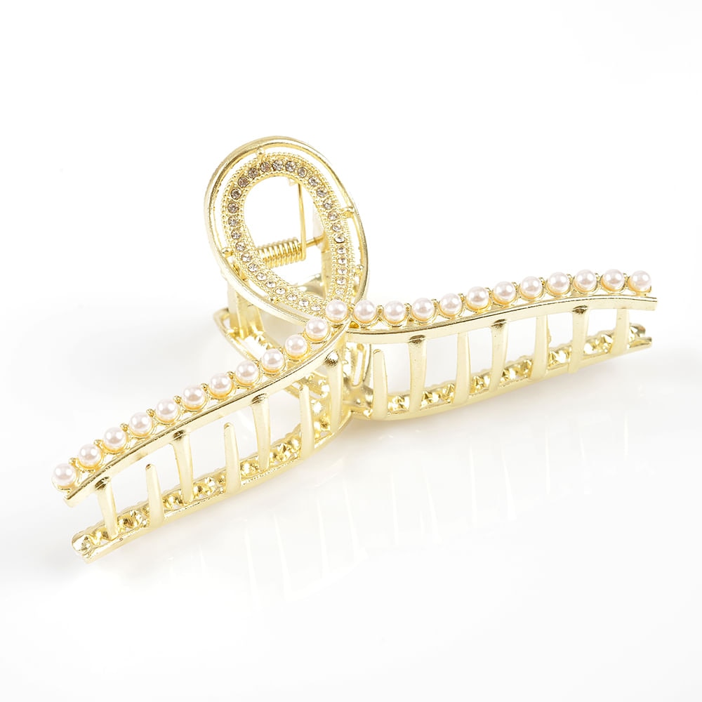 Cleste par auriu cu perle miniaturale, Meli Melo Paris - eMAG.ro