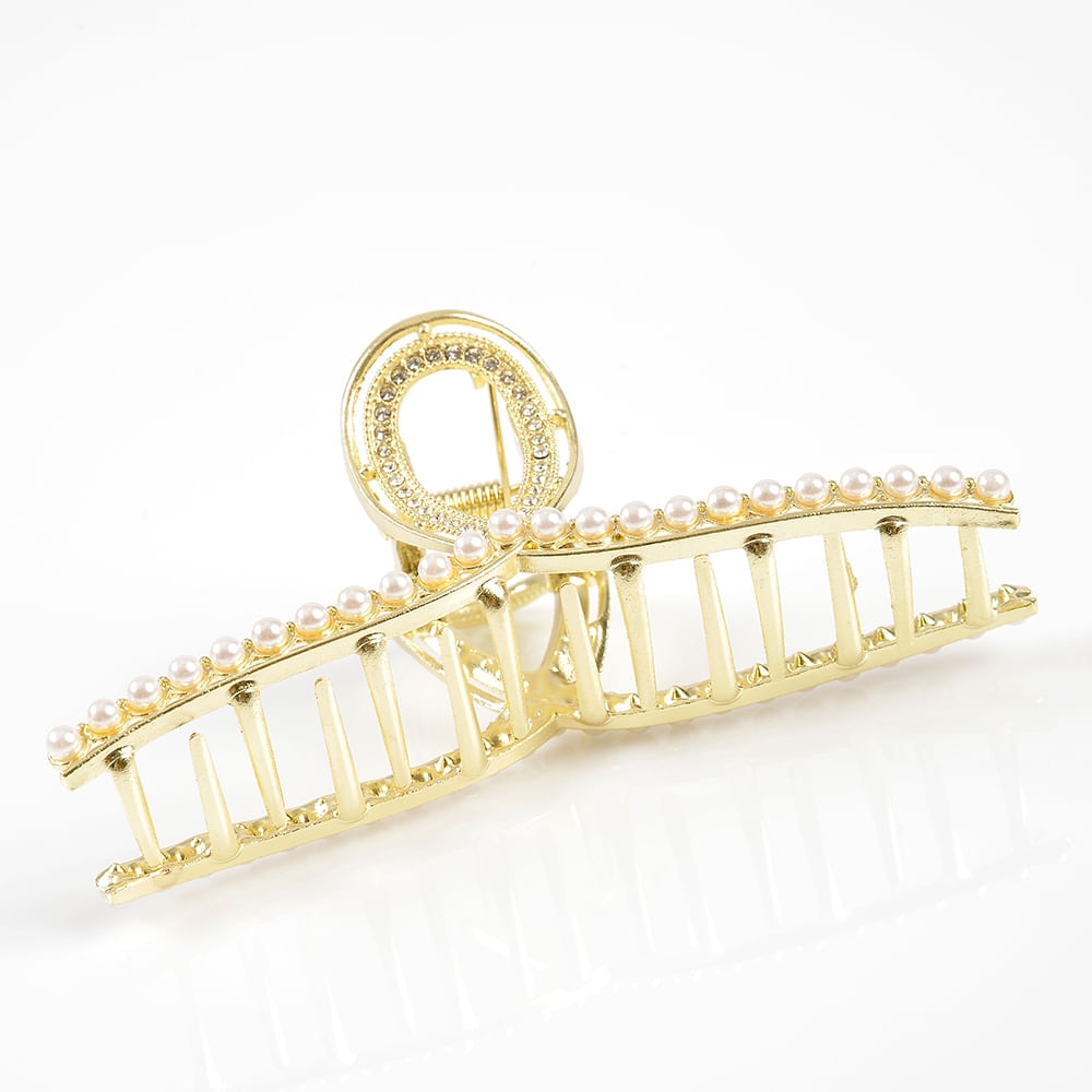 Cleste par auriu cu perle miniaturale, Meli Melo Paris - eMAG.ro