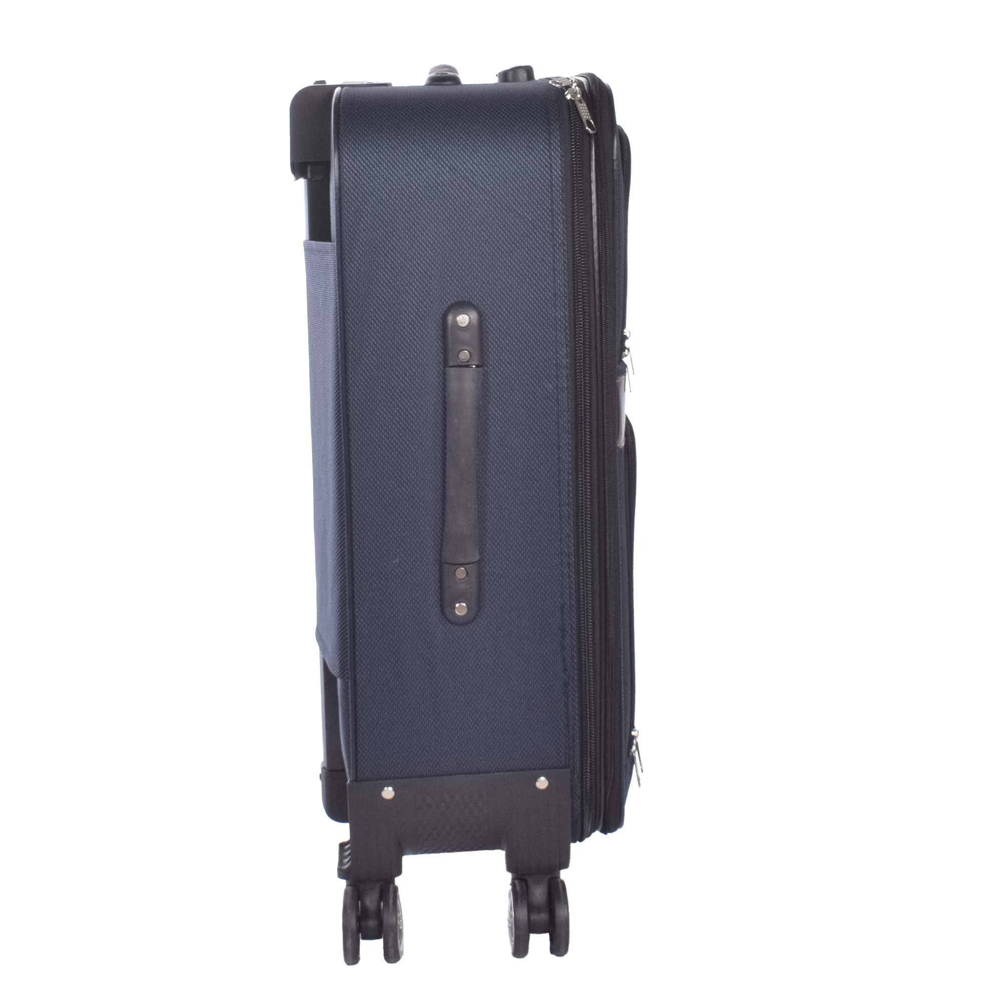 Set 3 trolere voiaj, Naimeed D5588, 4 roti duble 360 grade, material ...