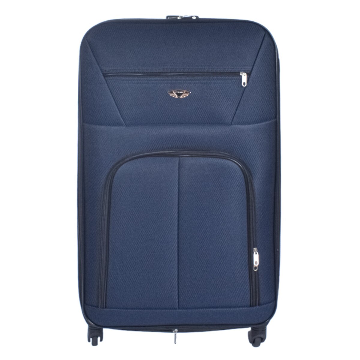 Set 3 trolere voiaj, Naimeed D5579, 4 roti 360 grade, material textil ...