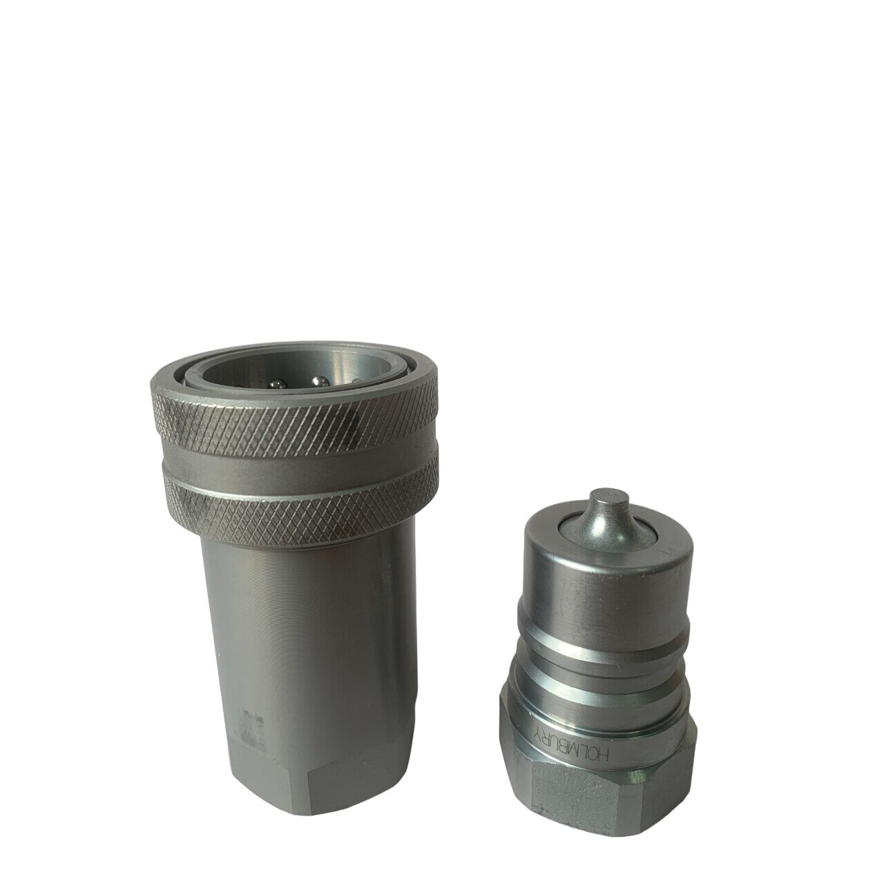 Cuplaj rapid hidraulic cu bile ISO A H Mama 1/2 tol cu filter interior ...