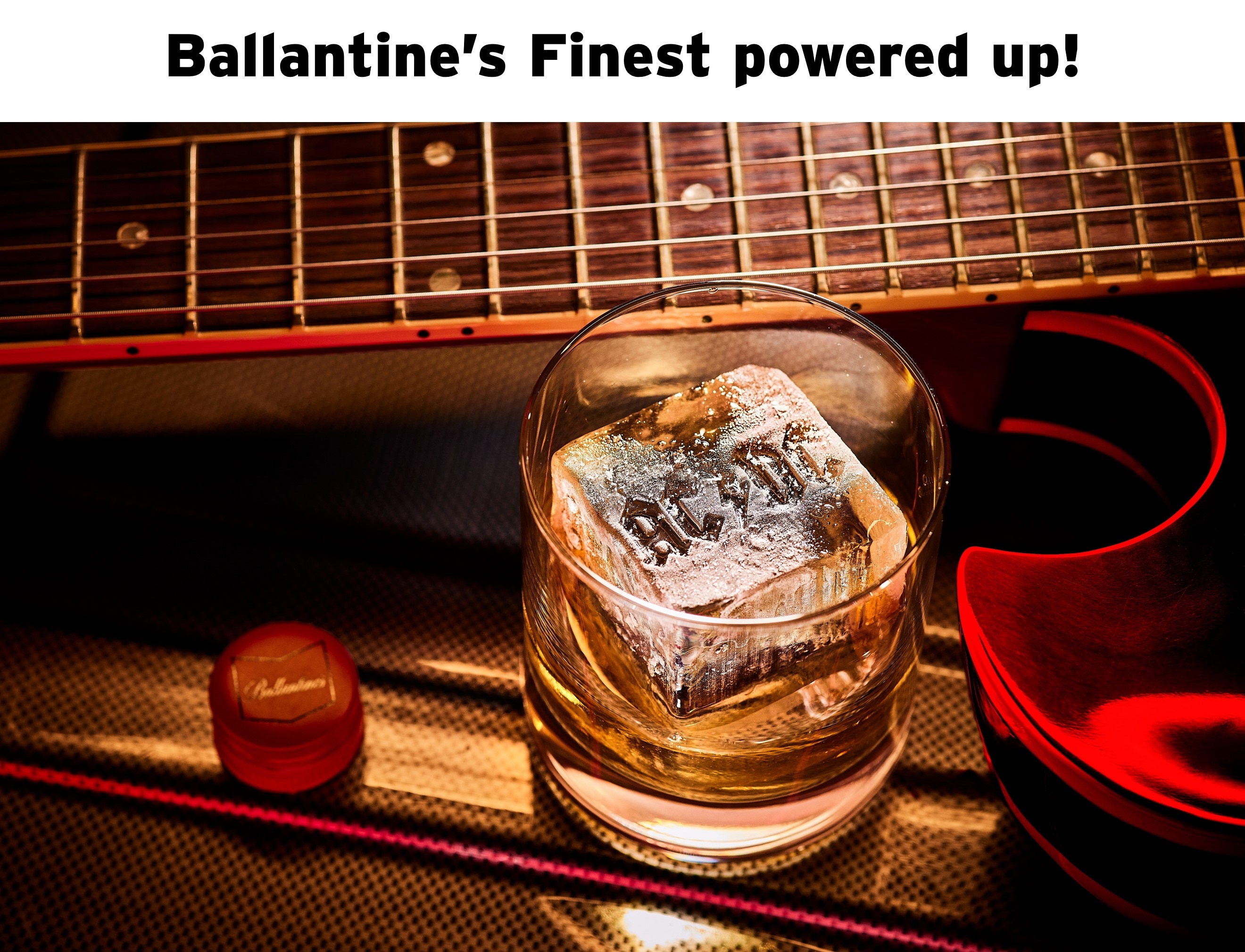 Whisky Ballantine's Finest, AC/DC Limited Edtion, Blended, 40%, 0.7l ...