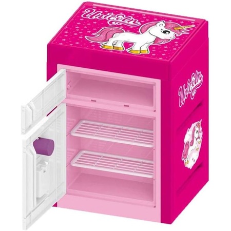 Frigider de jucarie Unicorn Shopiens® pentru copii cu accesorii si ...
