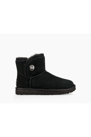 Cizme Dama UGG, Mini Turnlock Bling Boot, Negru 36 EU - eMAG.ro