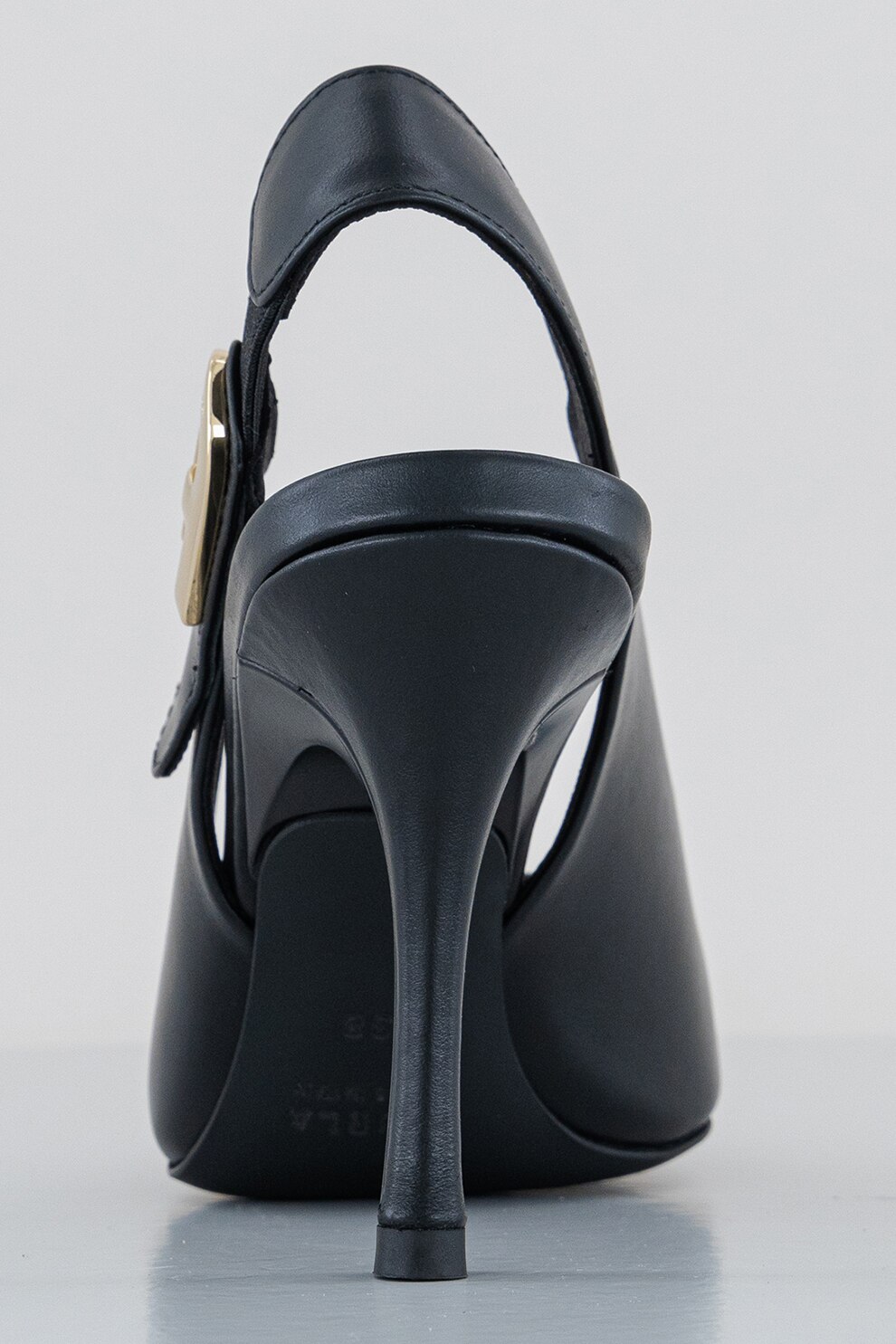 Furla, Pantofi slingback de piele cu toc stiletto - eMAG.ro